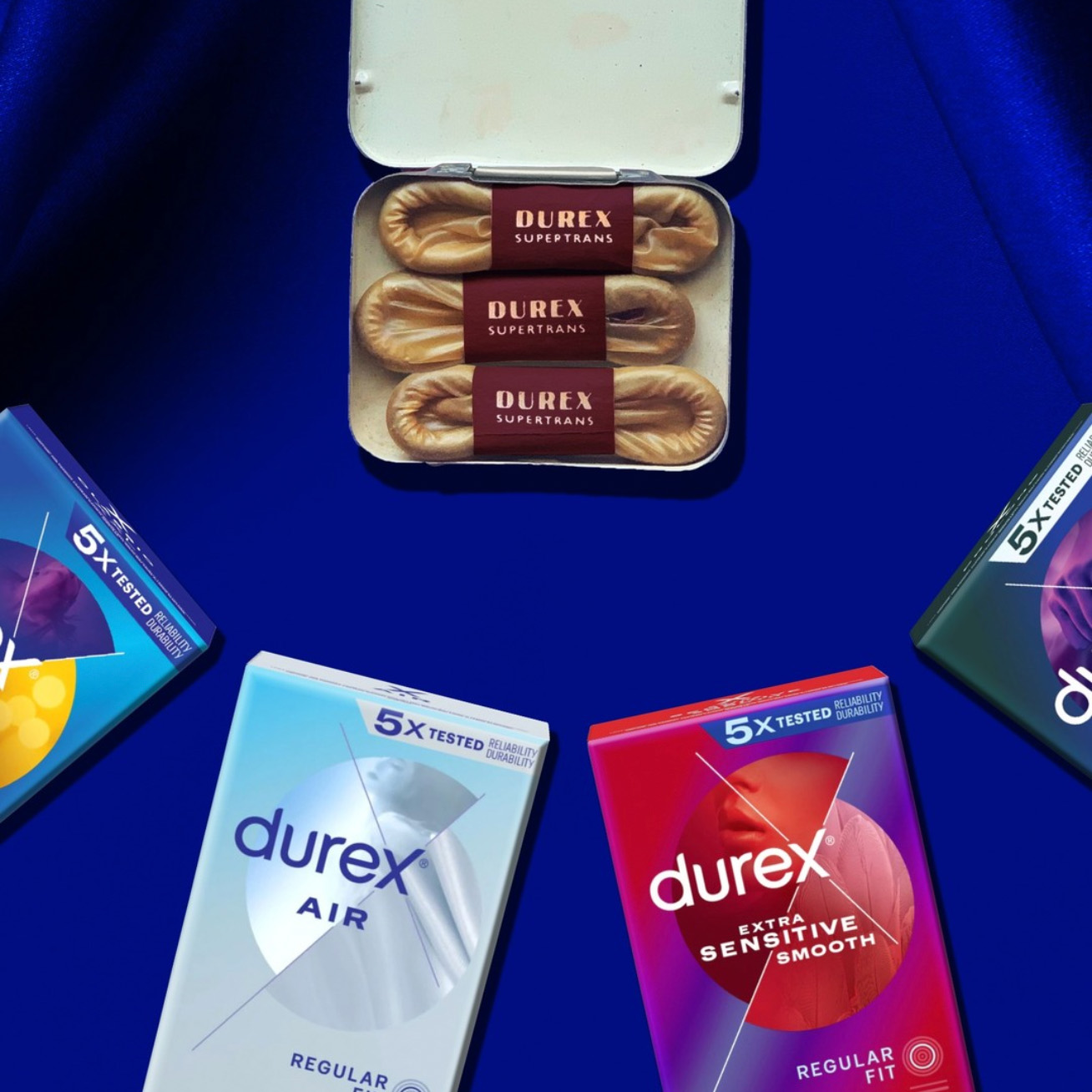 Redesign of the Month: Durex Condoms